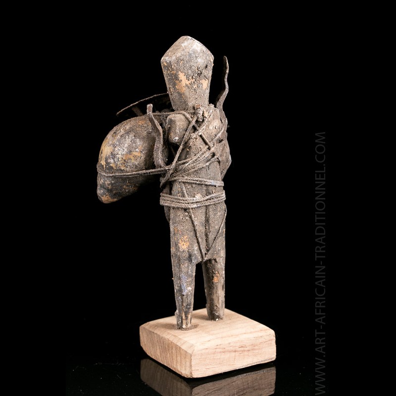 Ewe Adan Aklama fetish - African Tribal Art Gallery