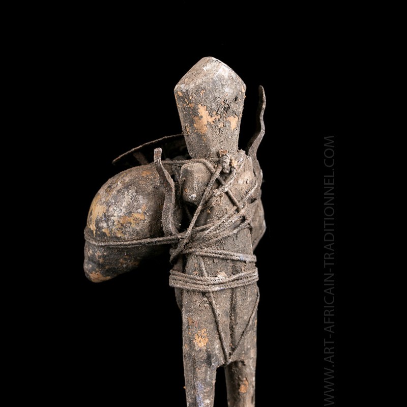 Ewe Adan Aklama fetish - African Tribal Art Gallery