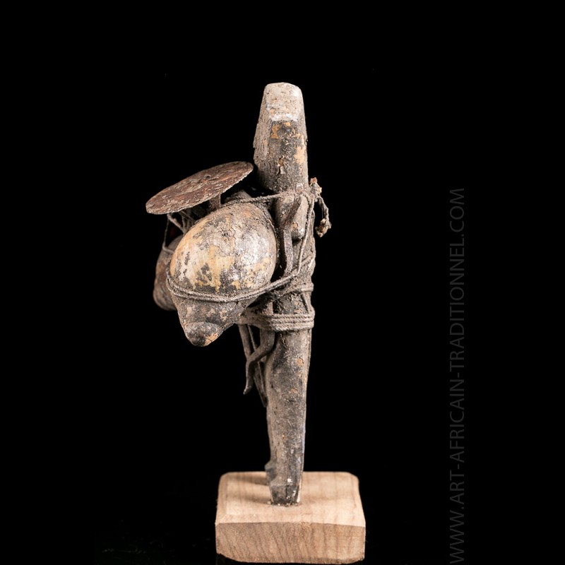 Ewe Adan Aklama fetish - African Tribal Art Gallery