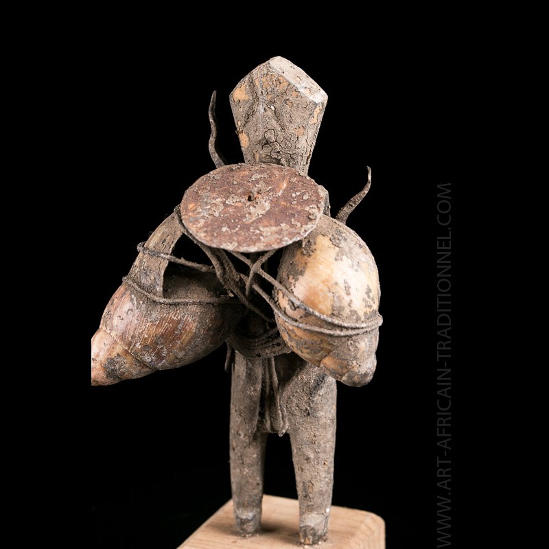 Ewe Adan Aklama fetish - African Tribal Art Gallery