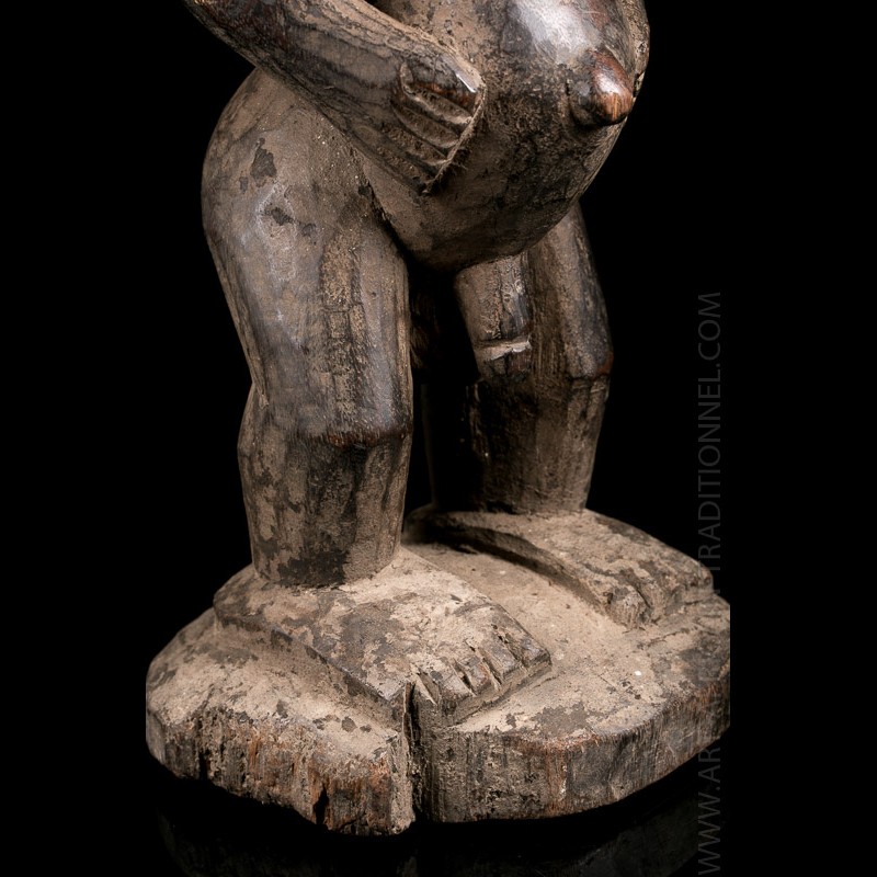 Large ancestor Singiti Hemba statue - African Tribal Art Gallery