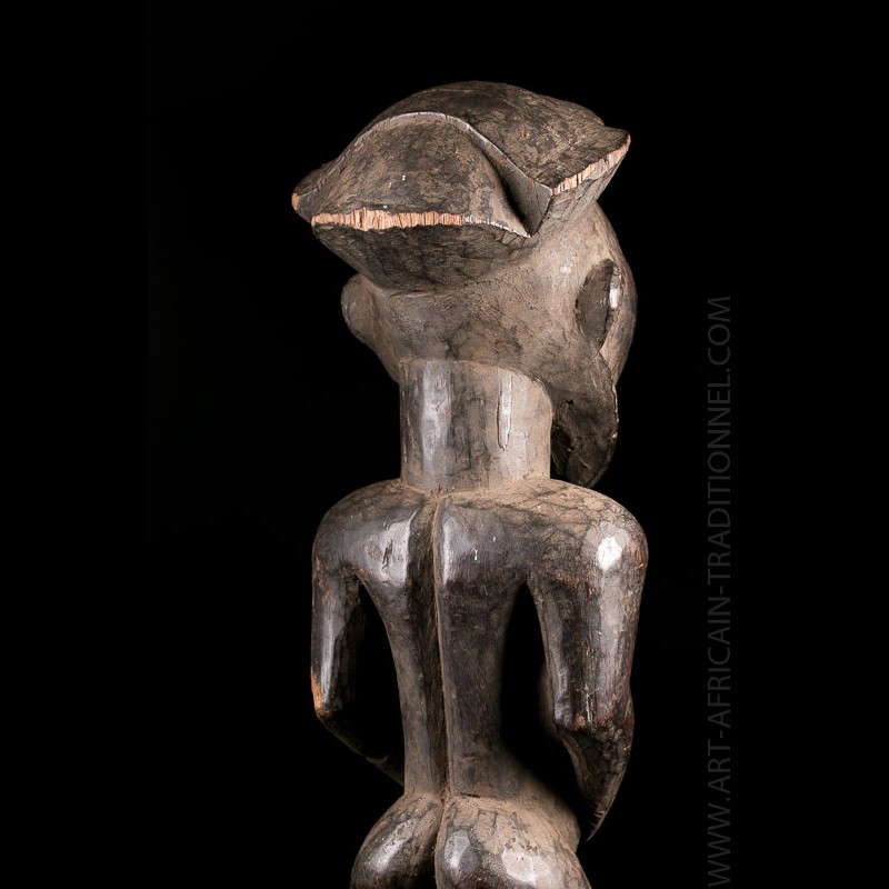Figure d'ancêtre Hemba Singiti - Art Tribal Africain Traditionnel