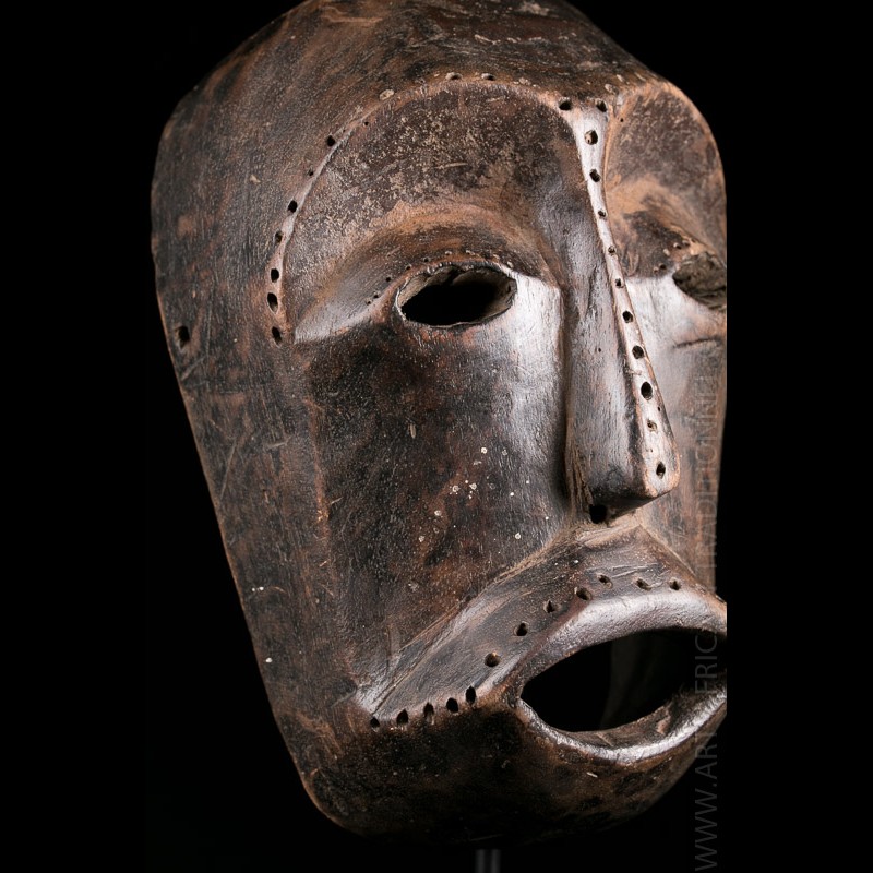 Tabwa african mask - Auctions African Tribal Art Gallery