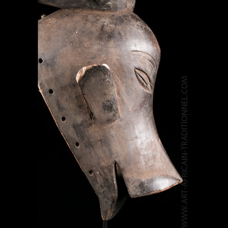 Pakasa Holo mask - Authentic African Tribal Art Gallery