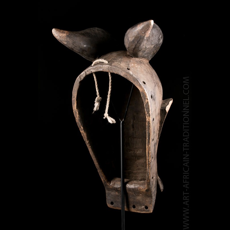 Pakasa Holo mask - Authentic African Tribal Art Gallery