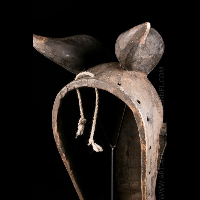 Pakasa Holo mask - Authentic African Tribal Art Gallery