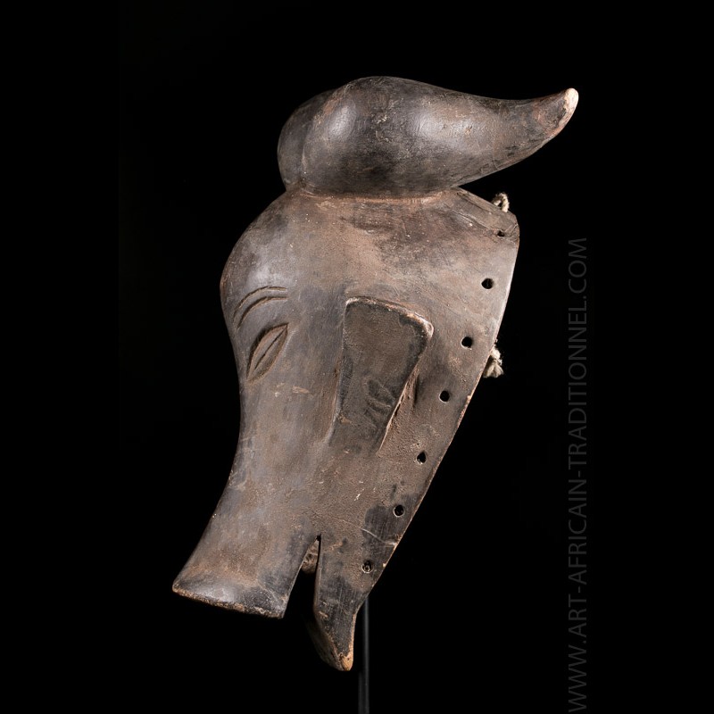 Pakasa Holo mask - Authentic African Tribal Art Gallery