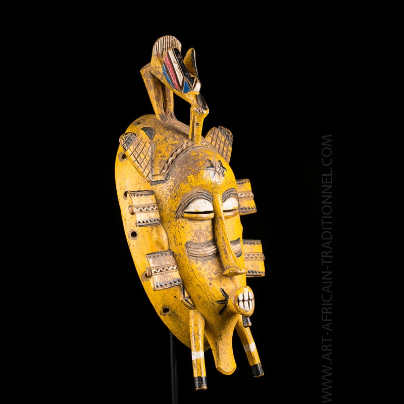 Kpeliye Senufo mask - Authentic African Tribal Art Gallery