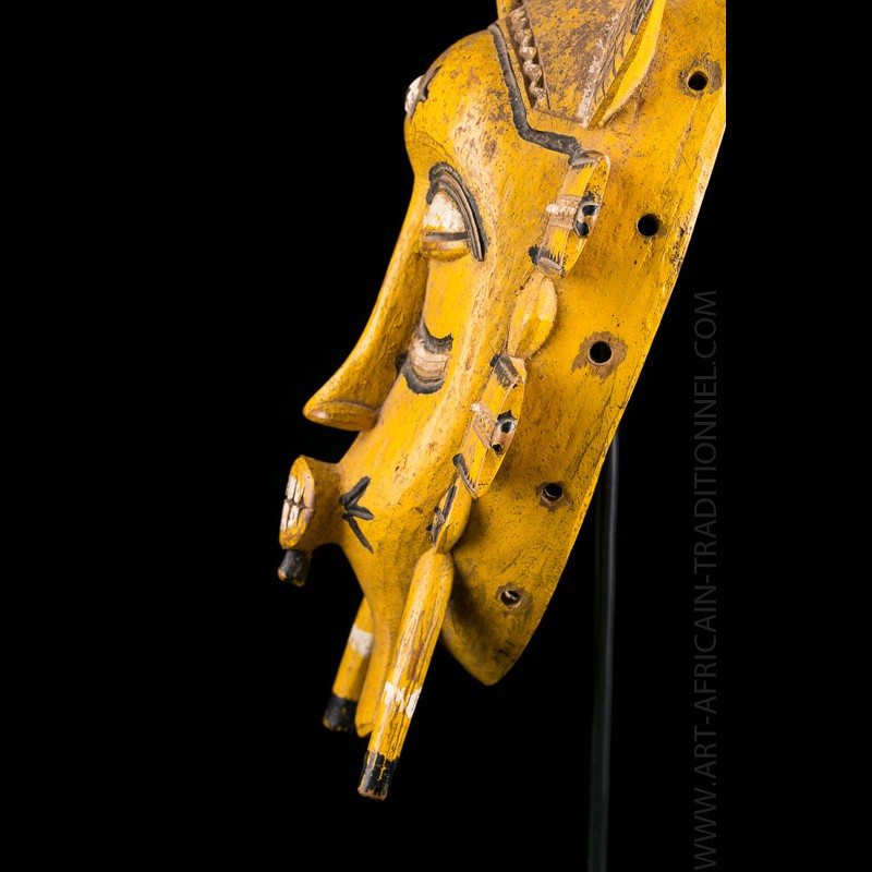 Kpeliye Senufo mask - Authentic African Tribal Art Gallery