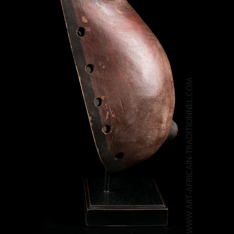 Makonde Ndimu belly mask - Authentic African Tribal Art Gallery