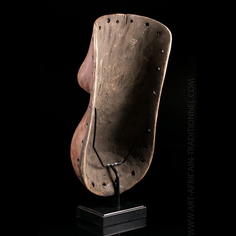 Makonde Ndimu belly mask - Authentic African Tribal Art Gallery