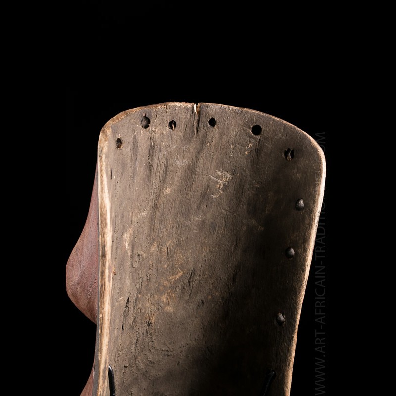 Makonde Ndimu belly mask - Authentic African Tribal Art Gallery