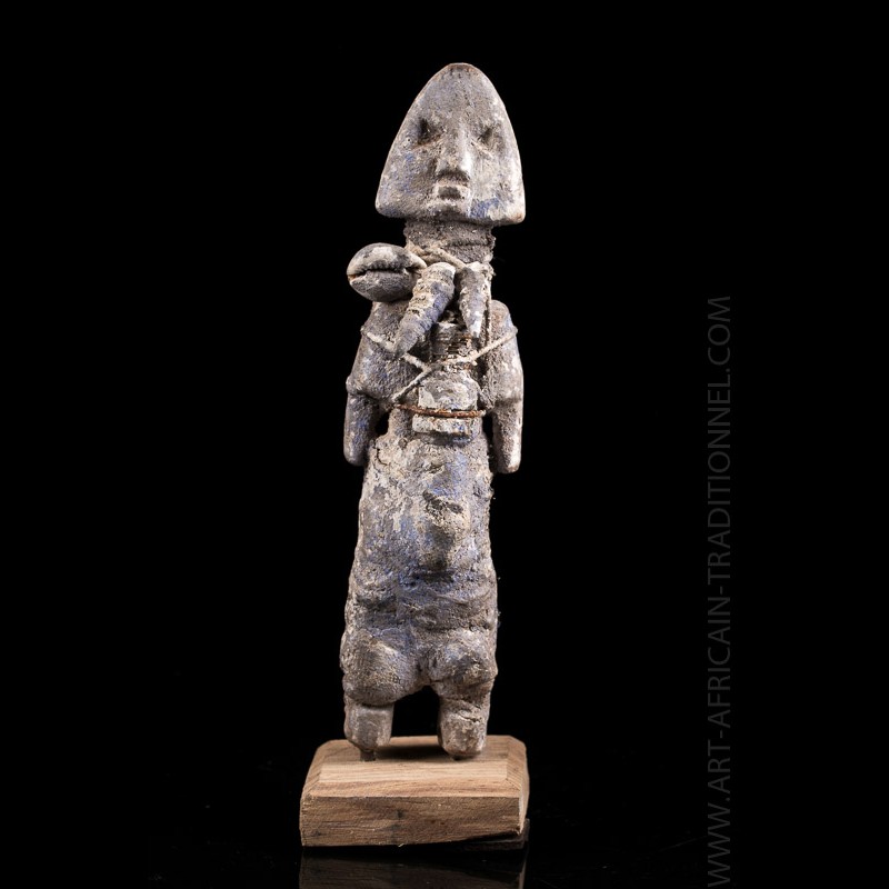 Ewe Aklama Adan fetish - Authentic African Tribal Art Gallery