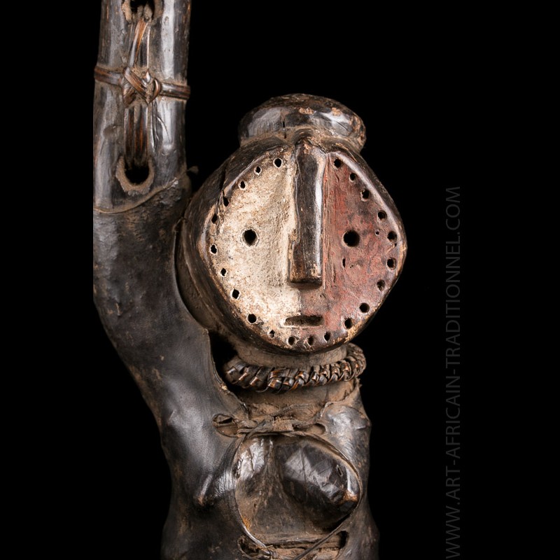 Katanda Lega figure - Authentic African Tribal Art Gallery