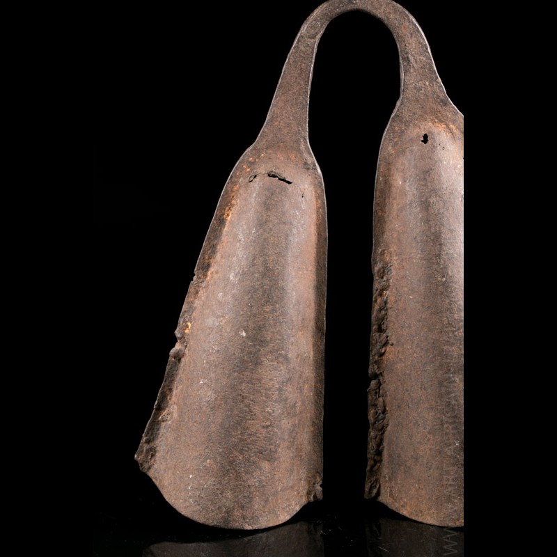 Bozomu Mong bell - Authentic African Tribal Art Gallery