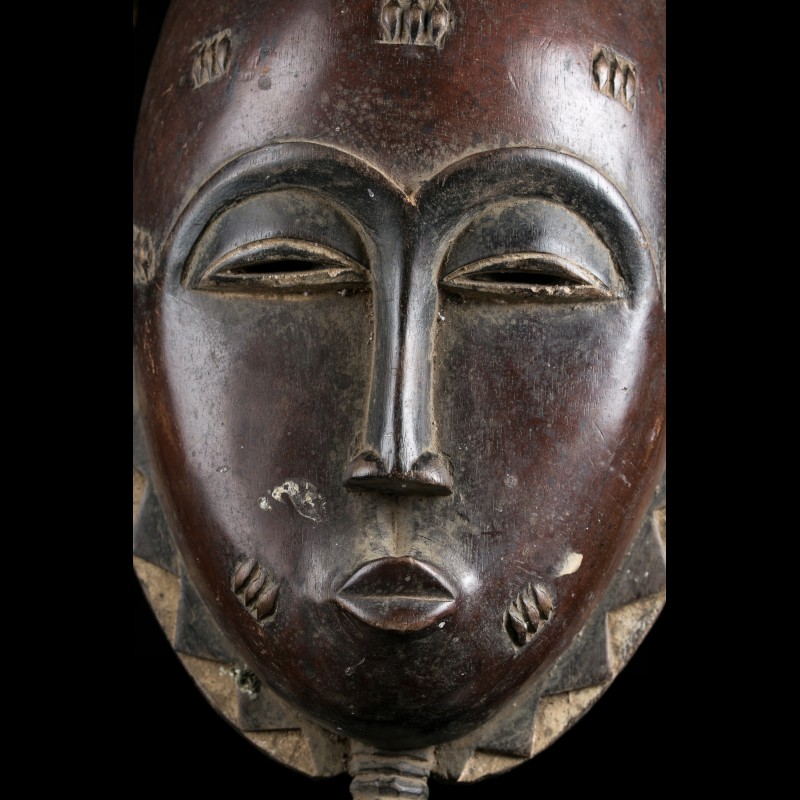 Goli Kpwan Mask - Baule - Ivory Coast - primitive african art