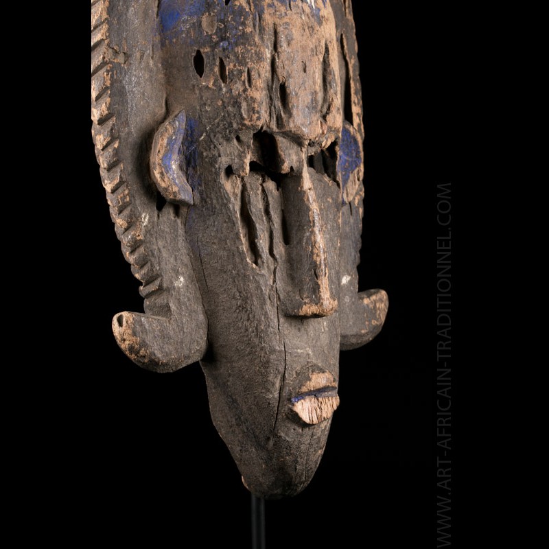 Bambara mask of Koré - Authentic African Tribal Art Gallery