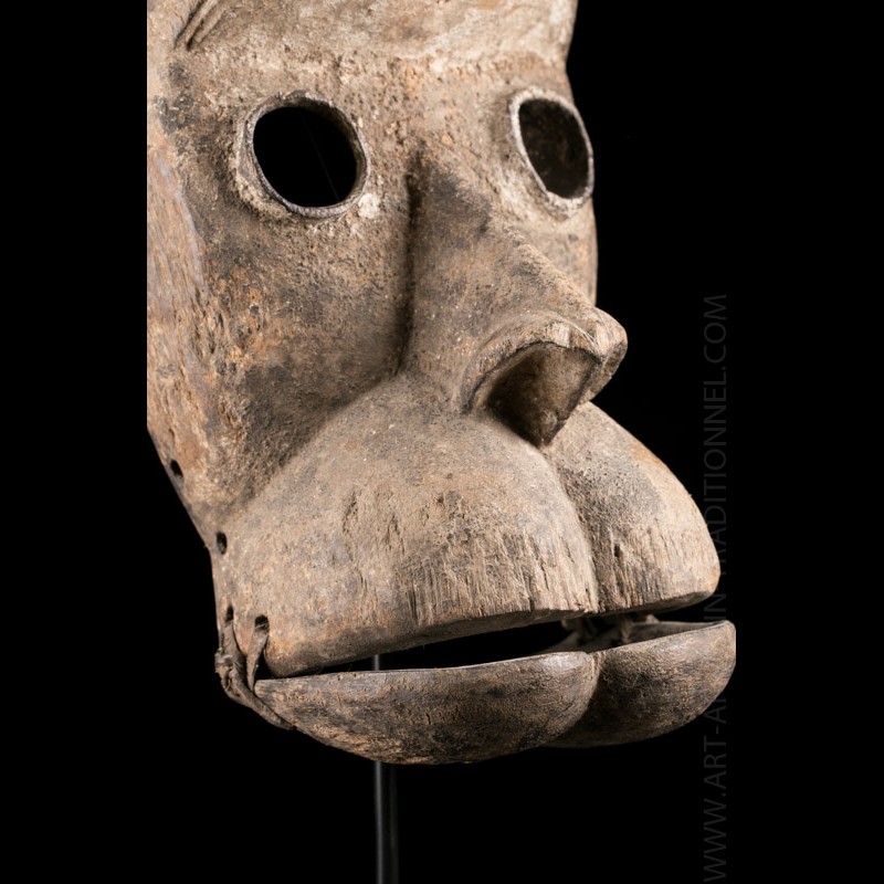 Dan Mano mask - Authentic African Tribal Art Gallery