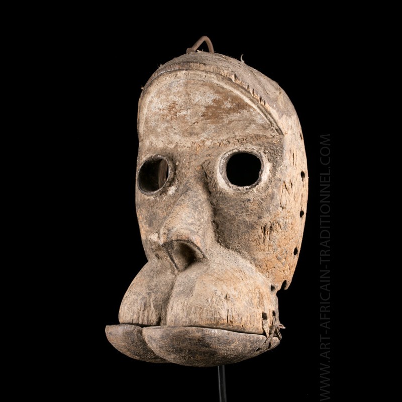 Dan Mano mask - Authentic African Tribal Art Gallery
