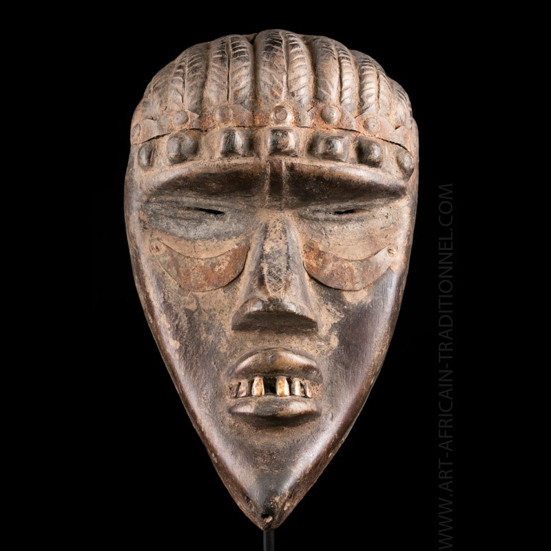Gela Dan Bassa mask - Authentic African Tribal Art Gallery