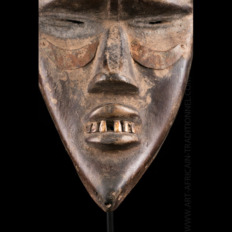 Gela Dan Bassa mask - Authentic African Tribal Art Gallery