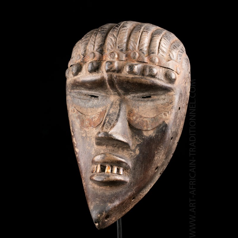 Gela Dan Bassa mask - Authentic African Tribal Art Gallery