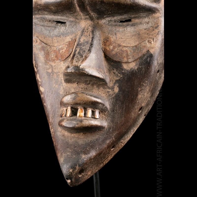 Gela Dan Bassa mask - Authentic African Tribal Art Gallery