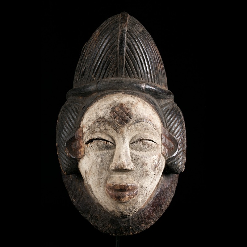 Okuyi mask - Punu - Gabon - primitive african art