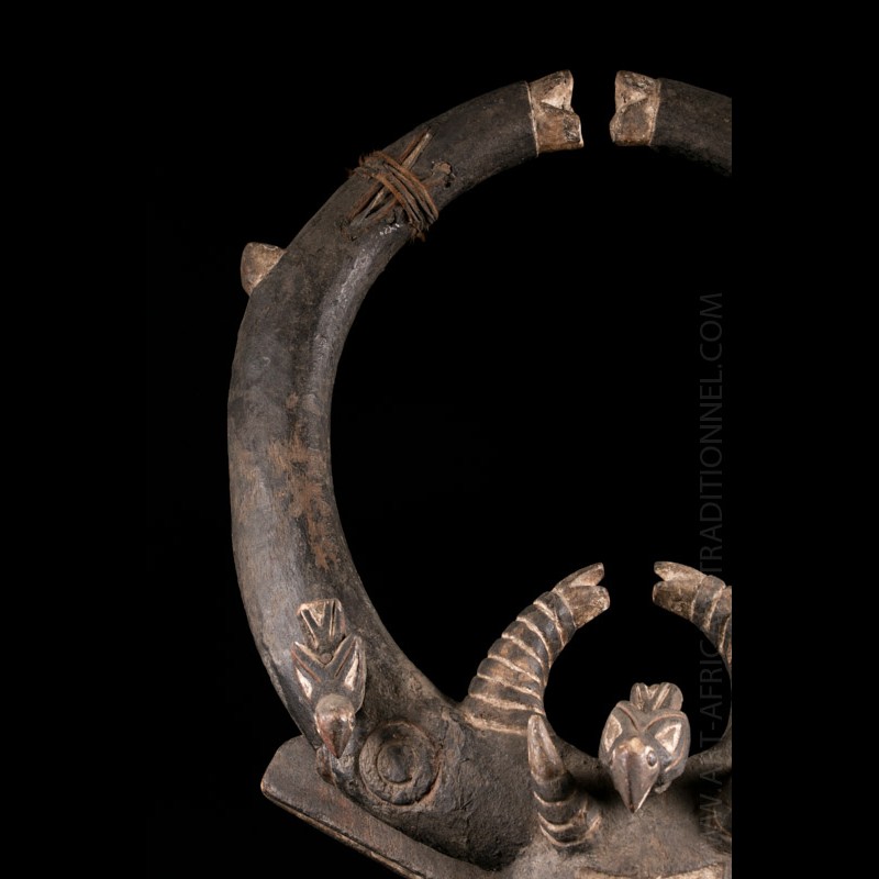 Large Bwa Mossi buffalo mask - Authentic African Tribal Art Gallery