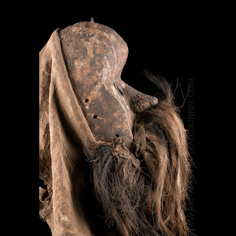 Dan Guerze Gagon mask - Art African Mask Heritage Gallery