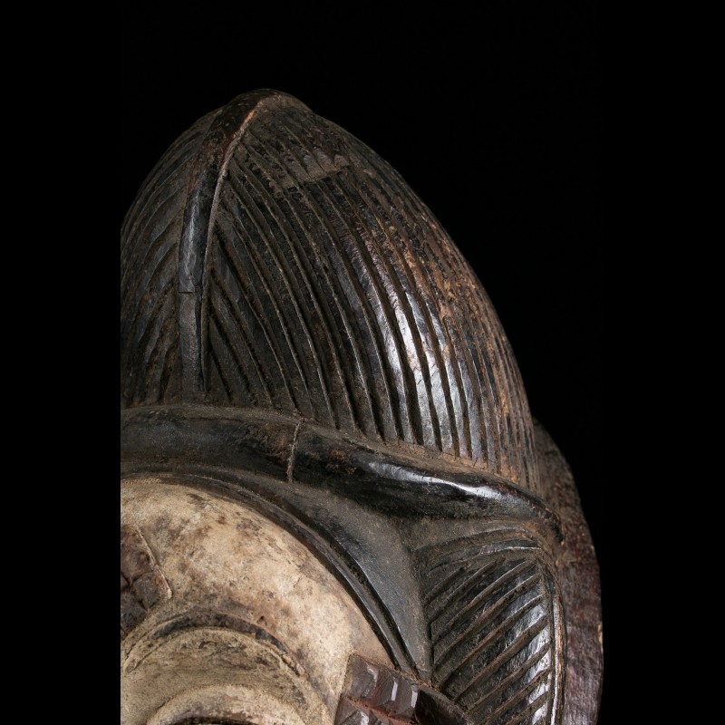 Okuyi mask - Punu - Gabon - primitive african art