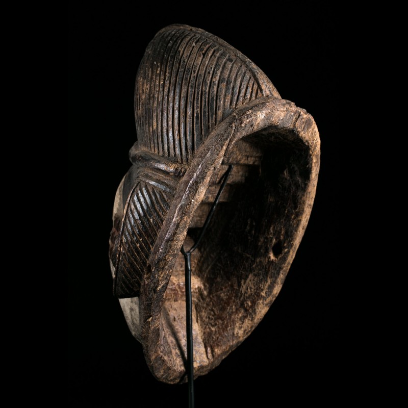Okuyi mask - Punu - Gabon - primitive african art