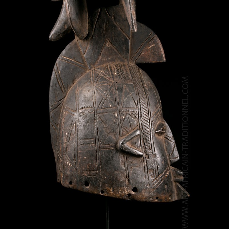 Bobo Bolo helmet mask - Authentic African Tribal Art Gallery
