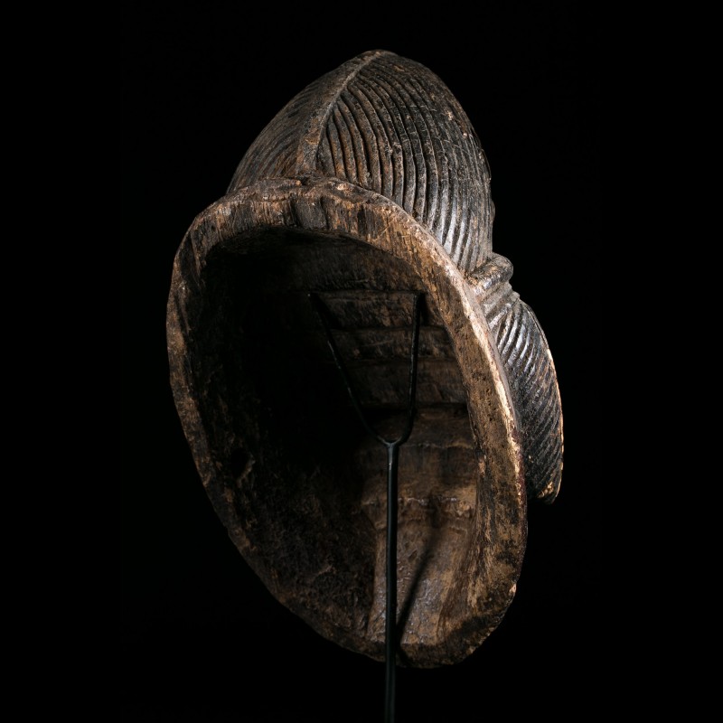 Okuyi mask - Punu - Gabon - primitive african art