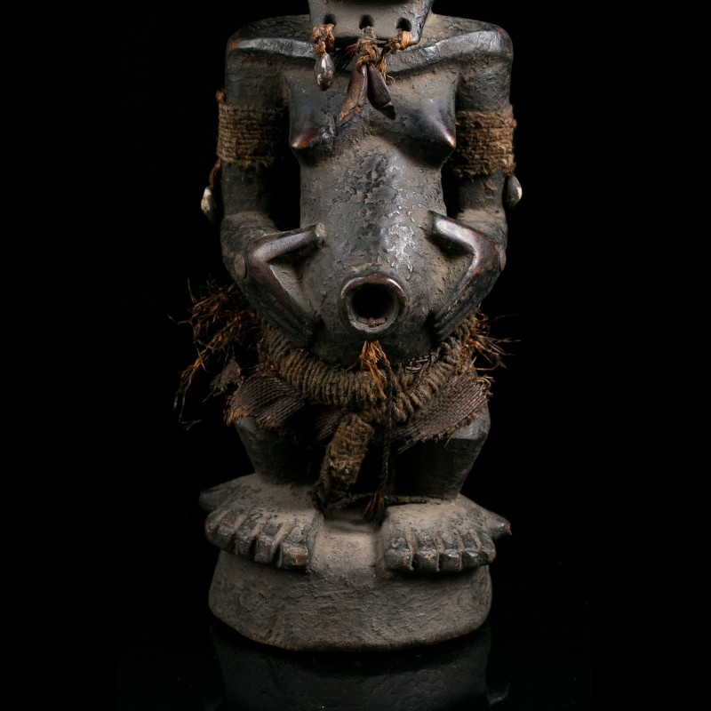 Nkisi power figure - Songye - Congo - primitive african art