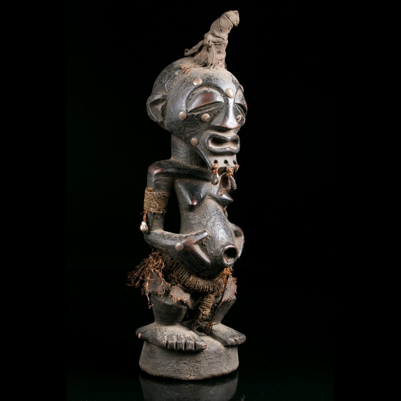 Nkisi power figure - Songye - Congo - primitive african art