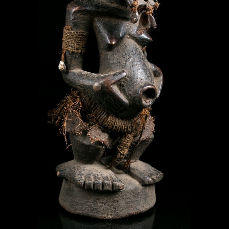 Nkisi power figure - Songye - Congo - primitive african art