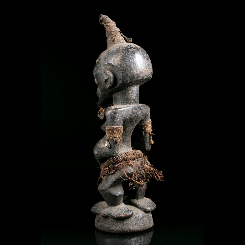Nkisi power figure - Songye - Congo - primitive african art
