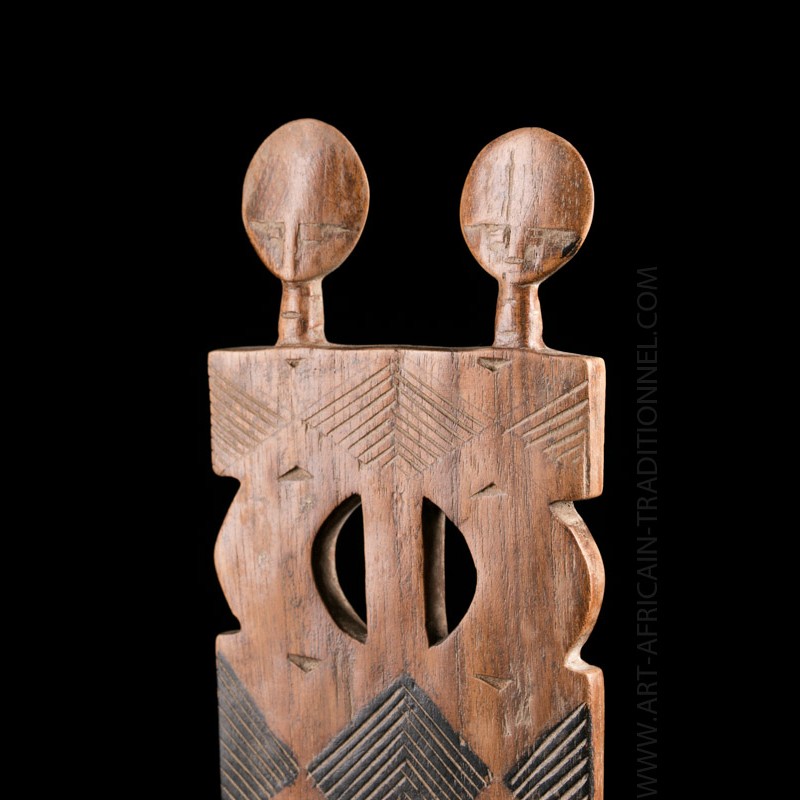Ashanti Akan chief comb - Authentic African Tribal Art Gallery