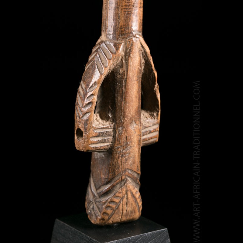 Lobi whistle - Authentic African Tribal Art Gallery