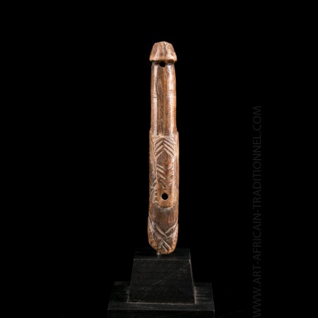 Sifflet Lobi - Art Tribal Africain Authentique Traditionnel