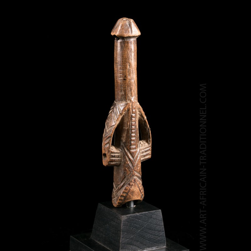 Lobi whistle - Authentic African Tribal Art Gallery