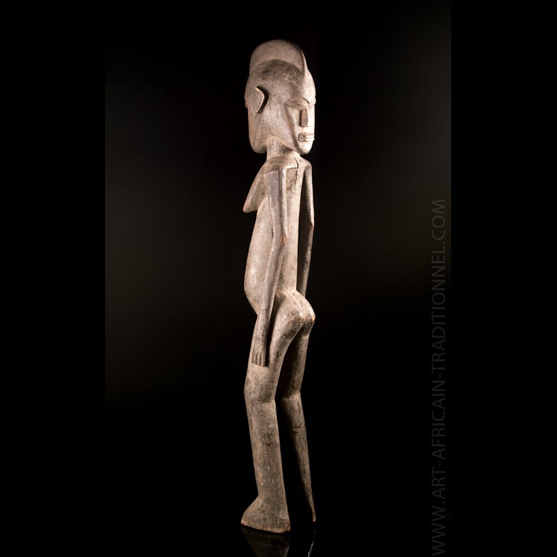 Statue Lobi Bateba - Art Tribal Africain Authentique Traditionnel