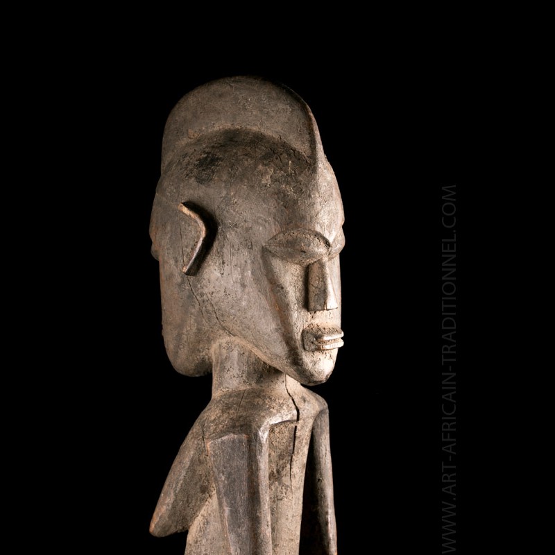 Bateba Lobi statue - Authentic African Tribal Art Gallery