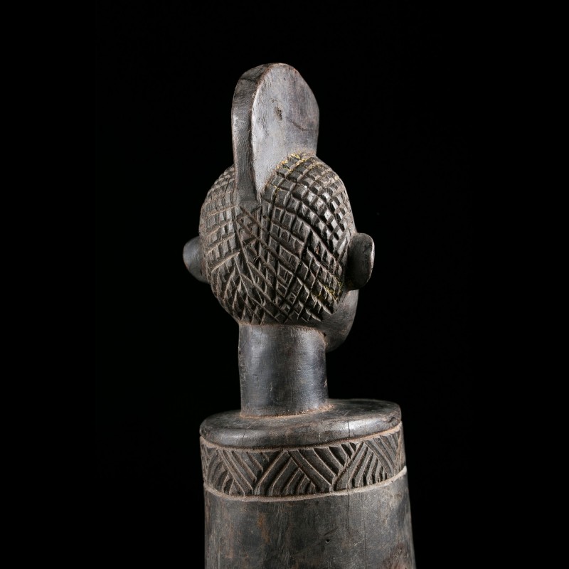 Divination drum N'Koku Ngoombu - Yaka - Congo