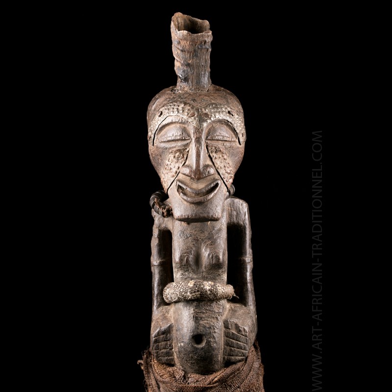 Songye Nkisi statue - Authentic African Tribal Art Gallery