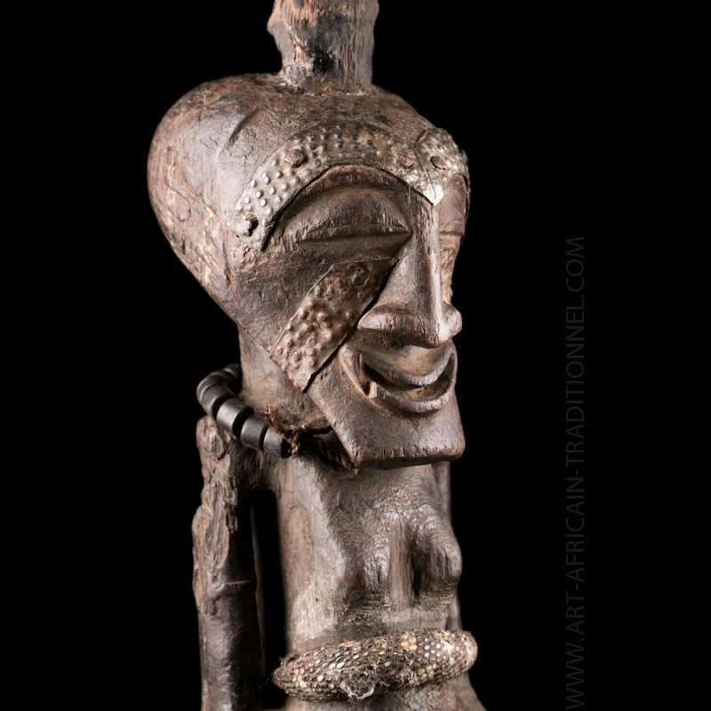 Songye Nkisi statue - Authentic African Tribal Art Gallery