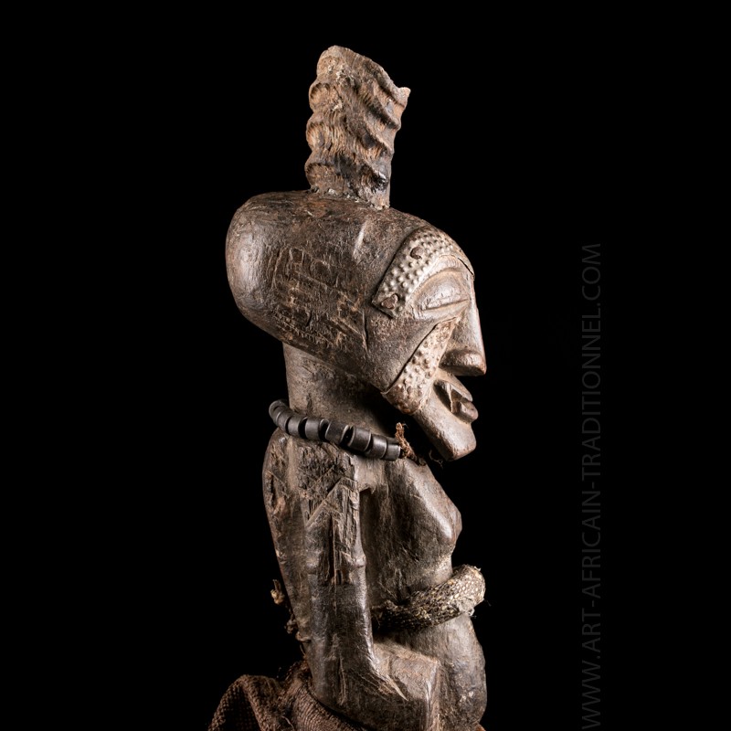 Statue Nkisi Songye - Art Tribal Africain Authentique Traditionnel