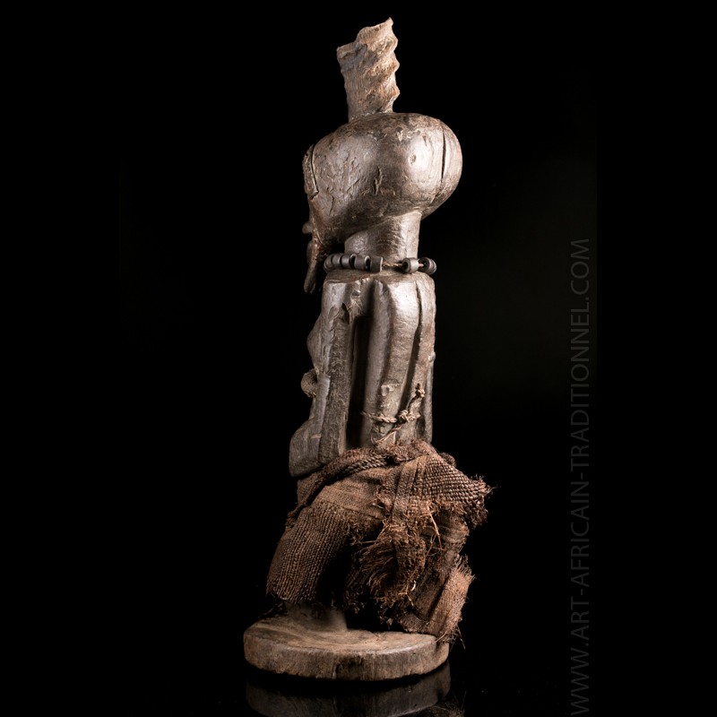 Songye Nkisi statue - Authentic African Tribal Art Gallery