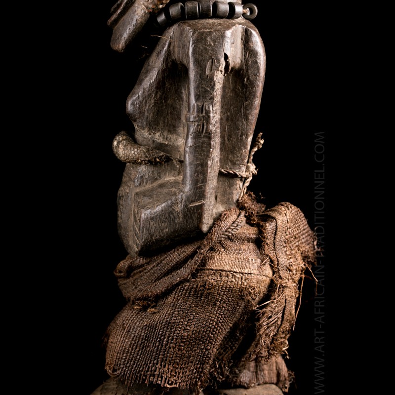 Songye Nkisi statue - Authentic African Tribal Art Gallery